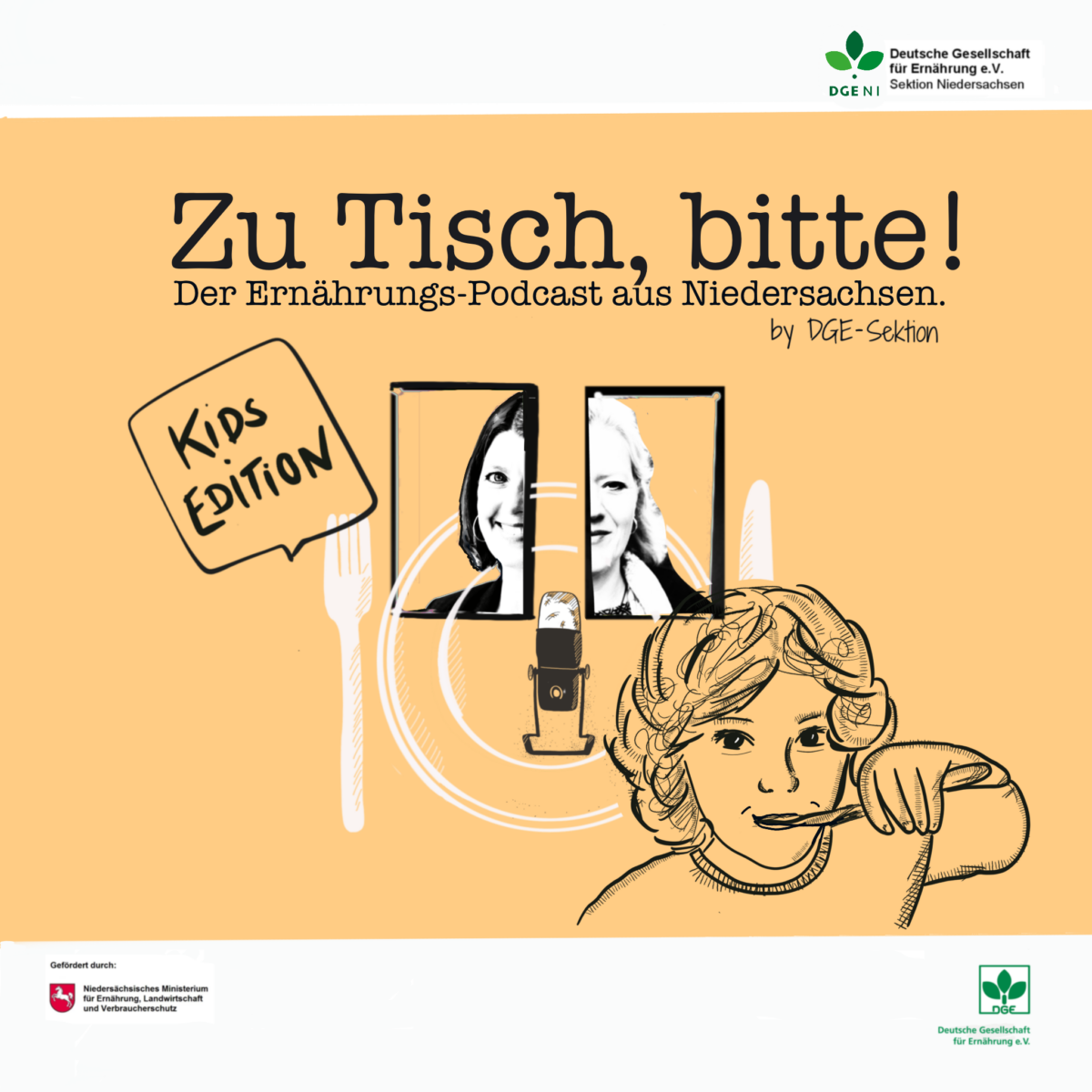 Podcast „Zu Tisch, bitte!“ | KIDS EDITION „Kindgerechte Ernährung – wie ...